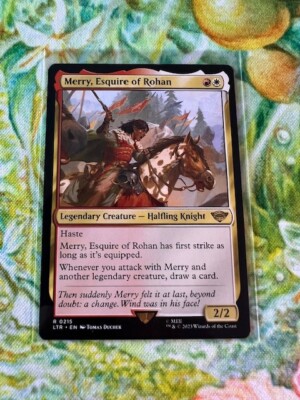Merry, Esquire of Rohan MTG: LTR *Pack Fresh* | eBay