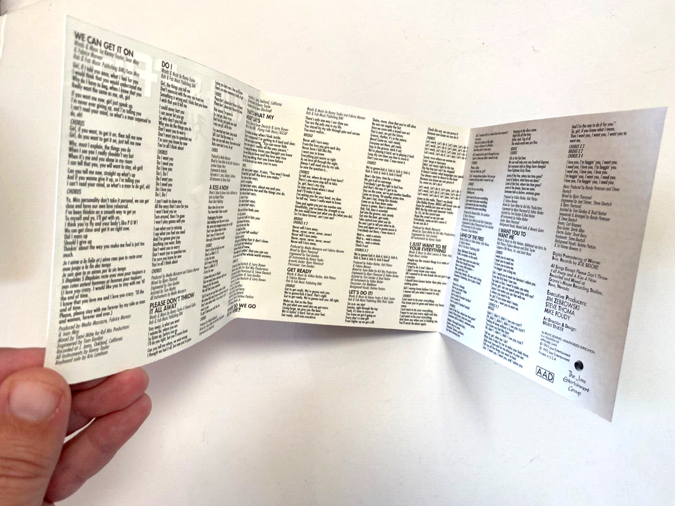 ROB & FAB self-titled cd 1993 (Milli Vanilli.s/t.and) FULL ALBUM (REAL PICS) 751876319221| eBay