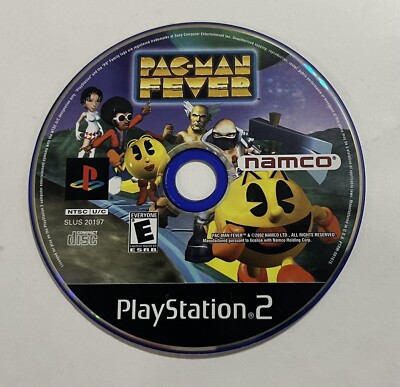 Pac-Man Fever (Sony PlayStation 2 PS2) Disc Only Tested 722674021319| eBay