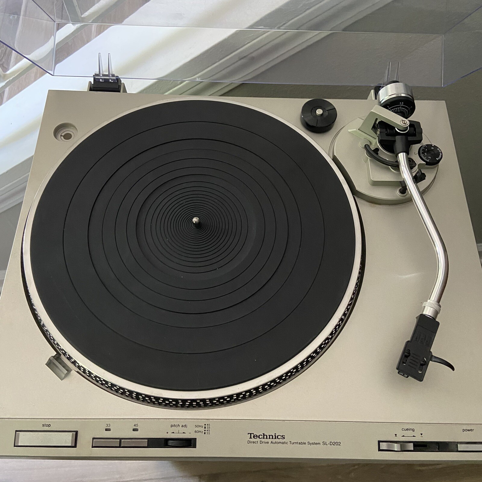 Technics SL-D202 Vintage Turntable for sale online | eBay