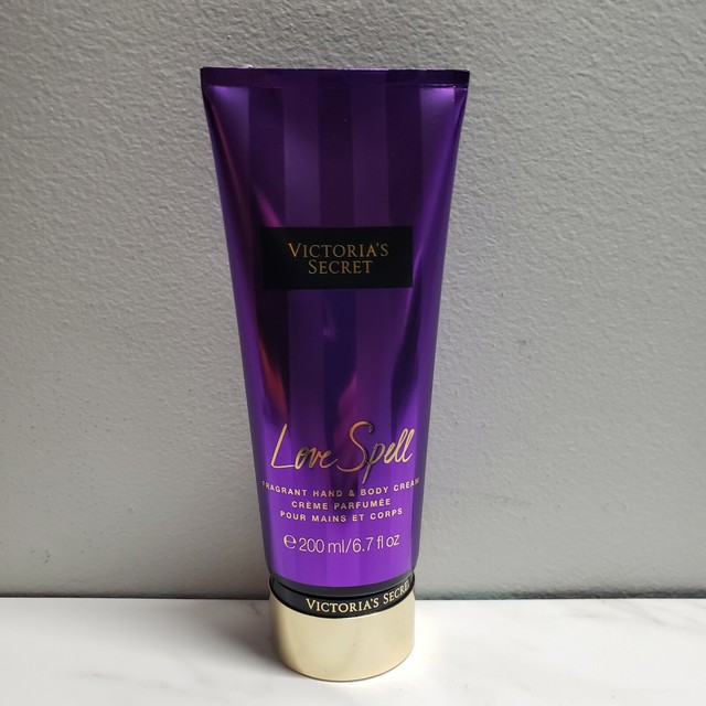Victoria's Secret Love Spell Hand & Body Cream 200ml for sale online | eBay