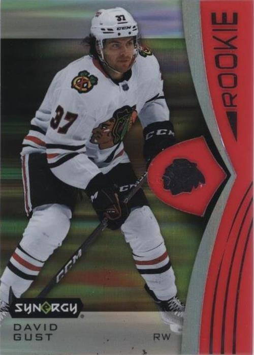 2023-24 Upper Deck Synergy - Rookies David Gust #119 Red (RC) for sale ...