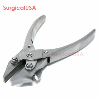 Parallel Action Wire Cutter Pliers Serrated Jaws Dental Surgical ...