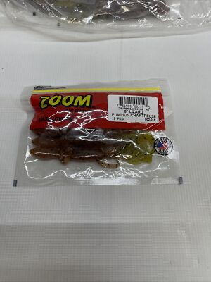 Soft Plastics - Zoom Lizard