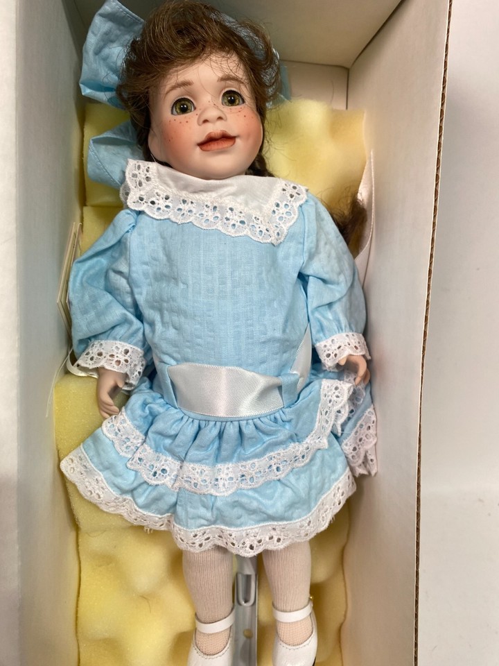 The Lawton Doll Company Unique Yours Doll 13" In Box w/ Accessories ...