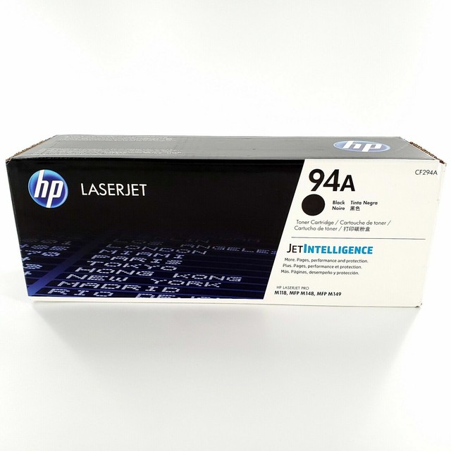 HP LaserJet Toner Cartridge 94a Black OEM CF294A for sale online | eBay