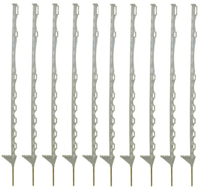 25 x 1080mm Plastic Tread In Posts STRIP GRAZE Electric Fencing | eBay ...