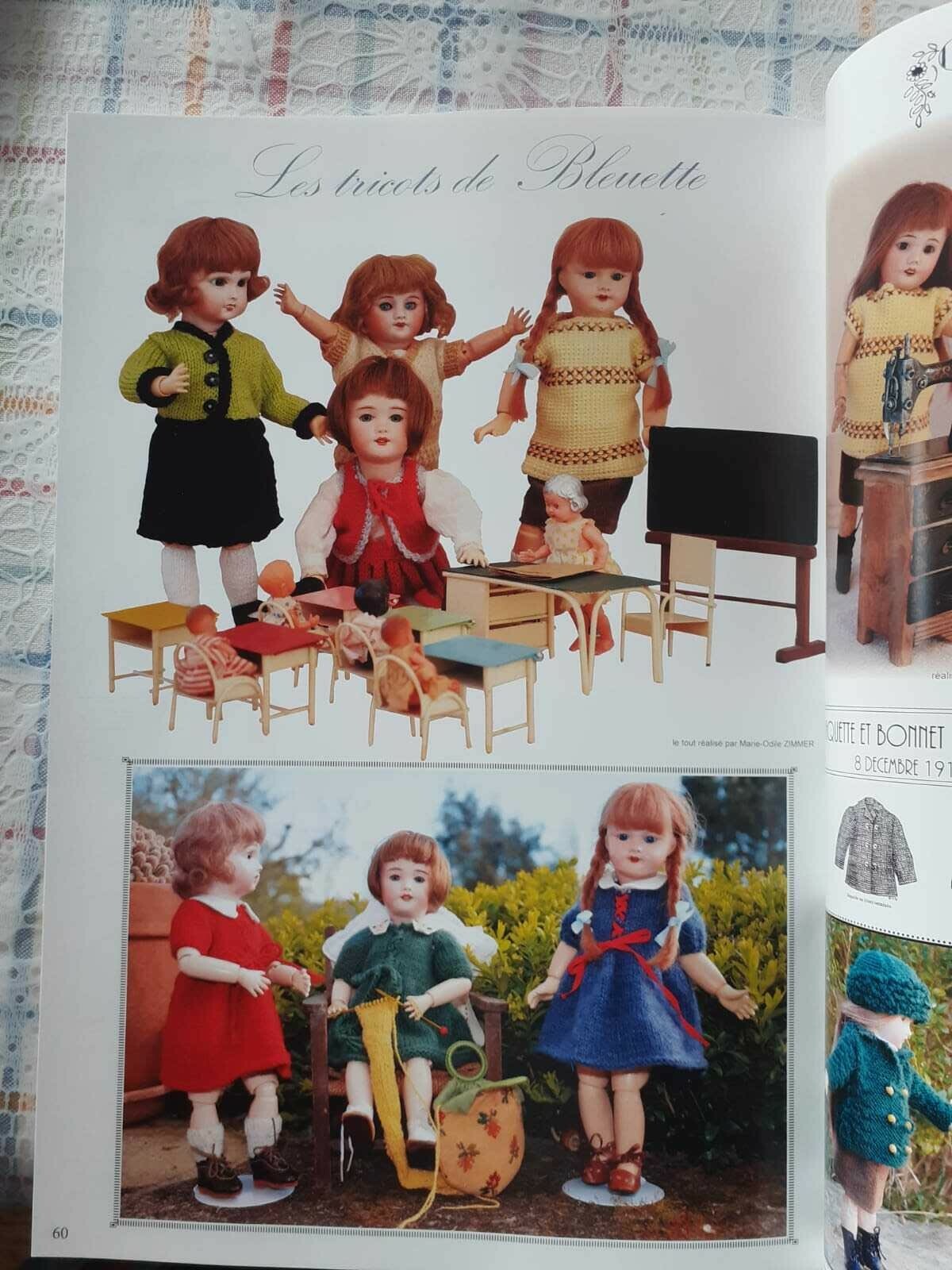 Bleuette vous invite à voir son trousseau, livre poupée Bleuette | eBay
