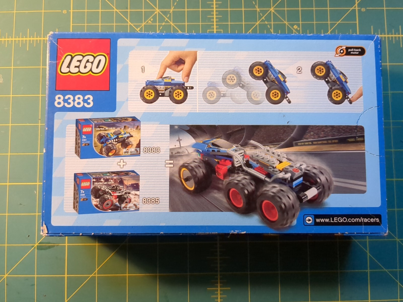 LEGO Racers: Nitro Terminator (8383) for sale online | eBay