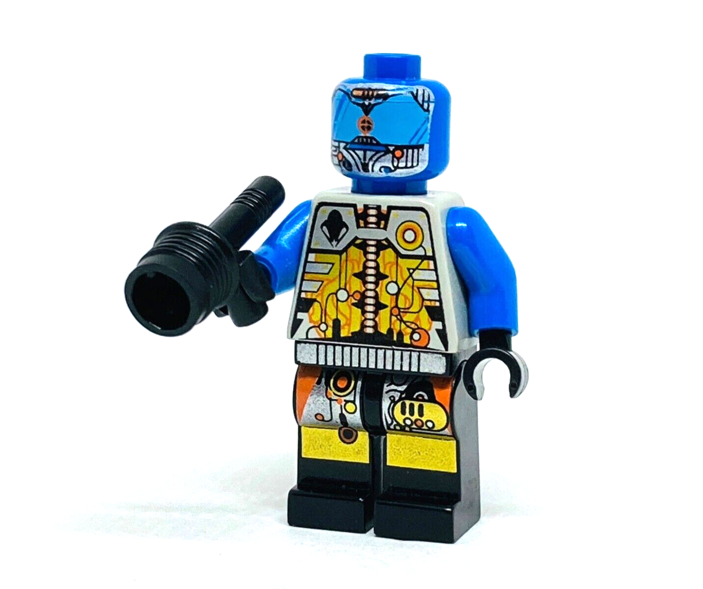 LEGO UFO Droid Minifigure Blue (Techdroid) Space | eBay