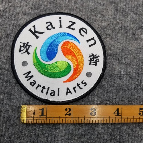 Kaizen Martial Arts Patch F9 | eBay