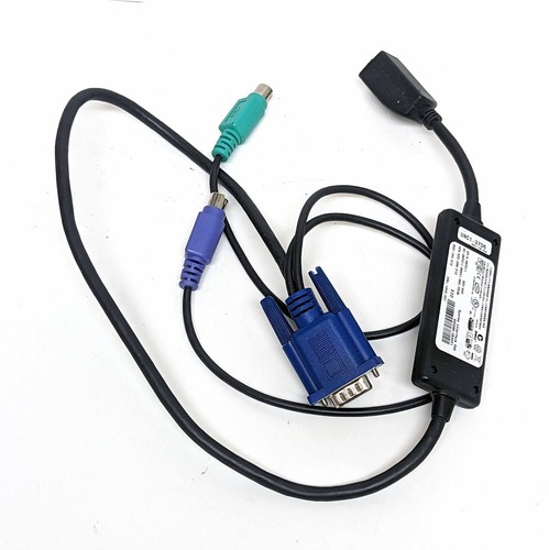 Dell USB Interface POD KVM Cable 520-289-512 UNC1-3706 | eBay