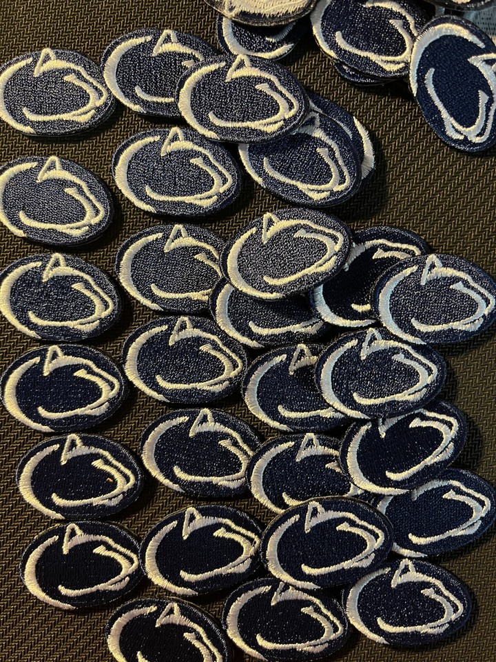 Penn State patch Nittany Lion patches iron on penn state patches 1 3/8 ...