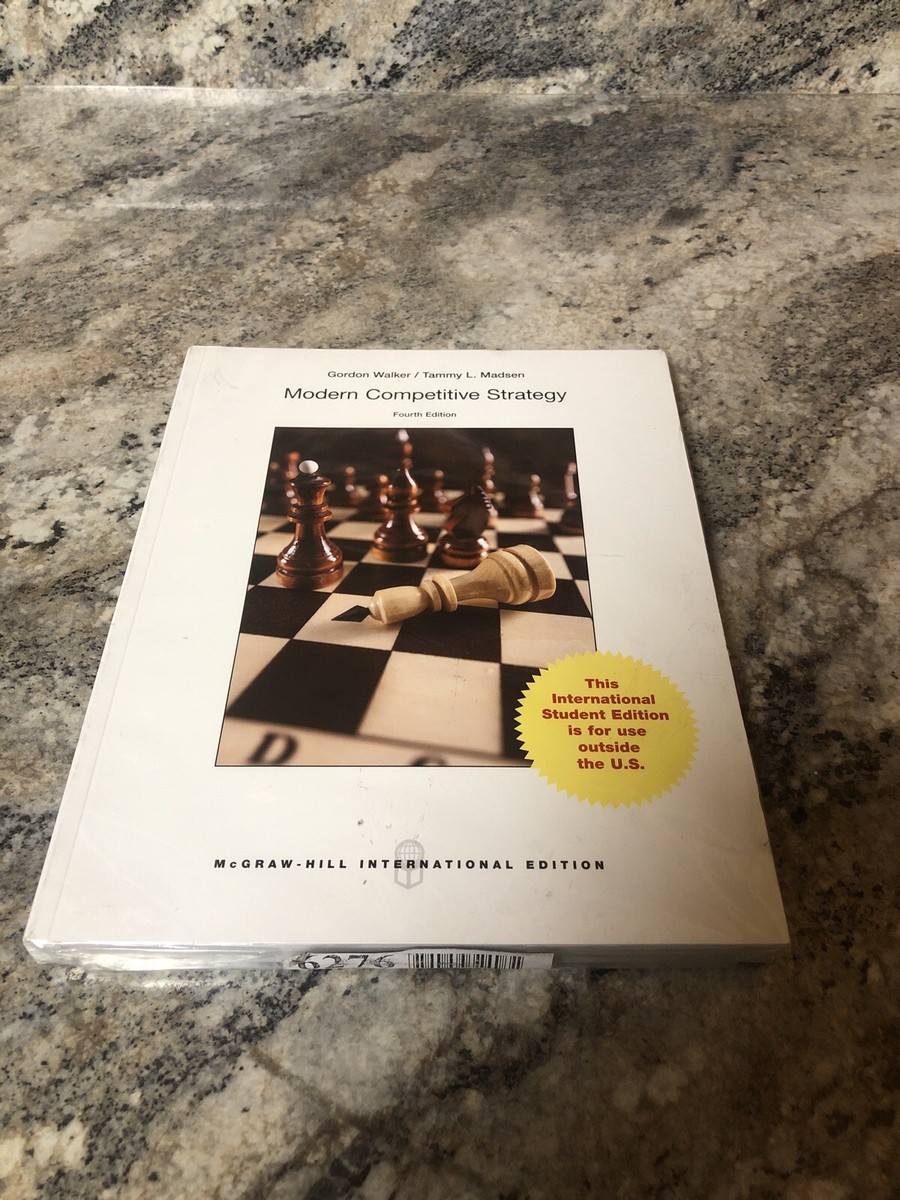 Competitive Strategy Competitive Advantage