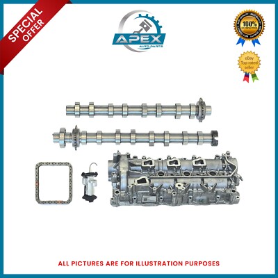 VAUXHALL COMBO 1.5 D 16V CAM CARRIER CAMS & 8MM CHAIN D15DT(DV5RD ...