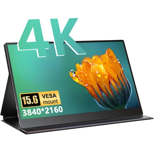Used | 4K Monitor 15.6" 3840x2160 Portable Monitor Laptop Extend ...