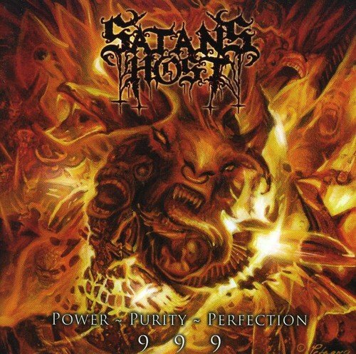 Satan's Host Power Purity Perfection 999 (CD) (UK IMPORT) 768586014223 ...