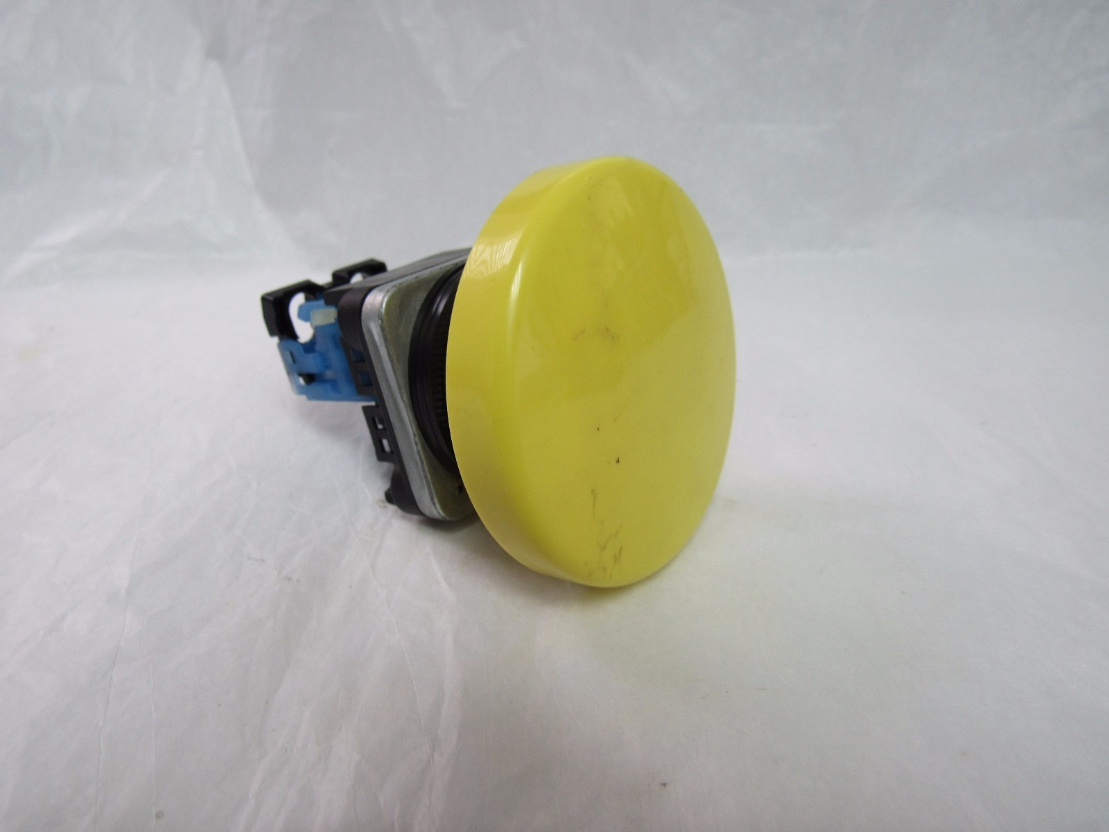 YELLOW MUSHROOM HEAD PUSH BUTTON SWITCH AR30BOR | eBay