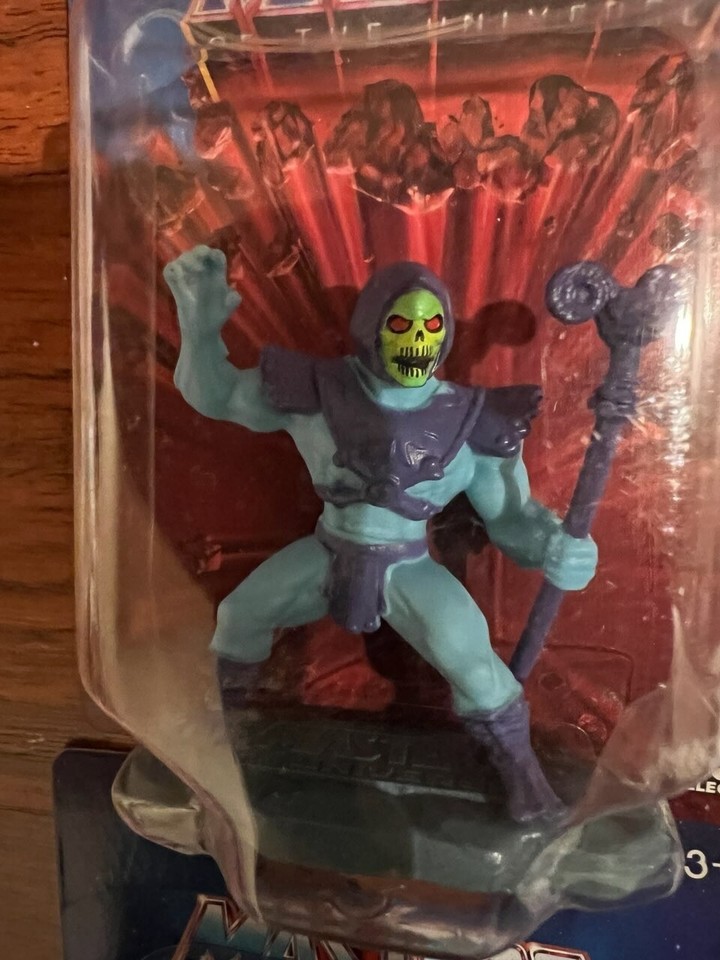Lot of 7 Masters of the Universe MOTU Micro Collection (He-Man Skeletor ...