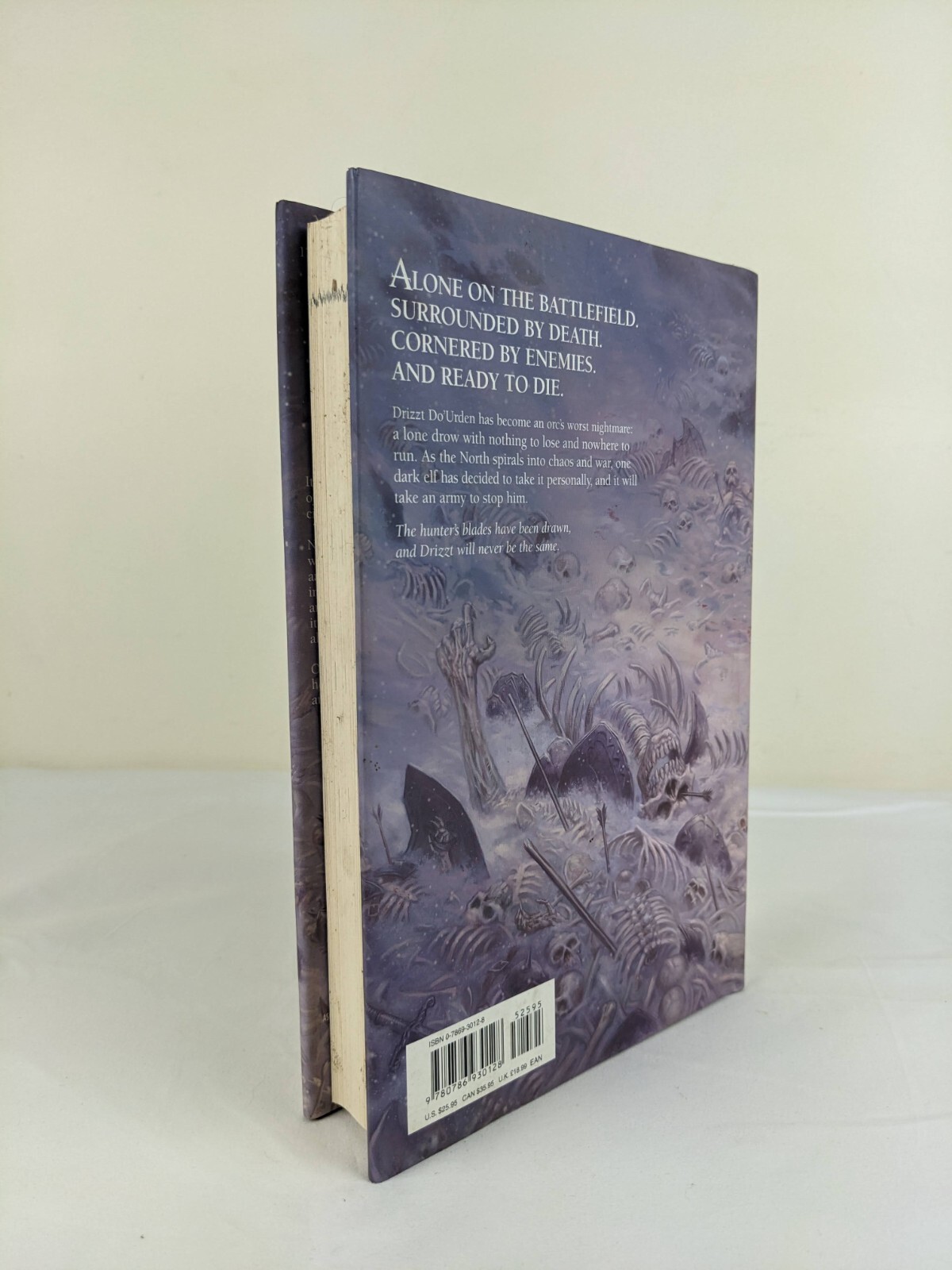 Forgotten Realms - The Lone drow by R.A. Salvatore Hardcover first ...