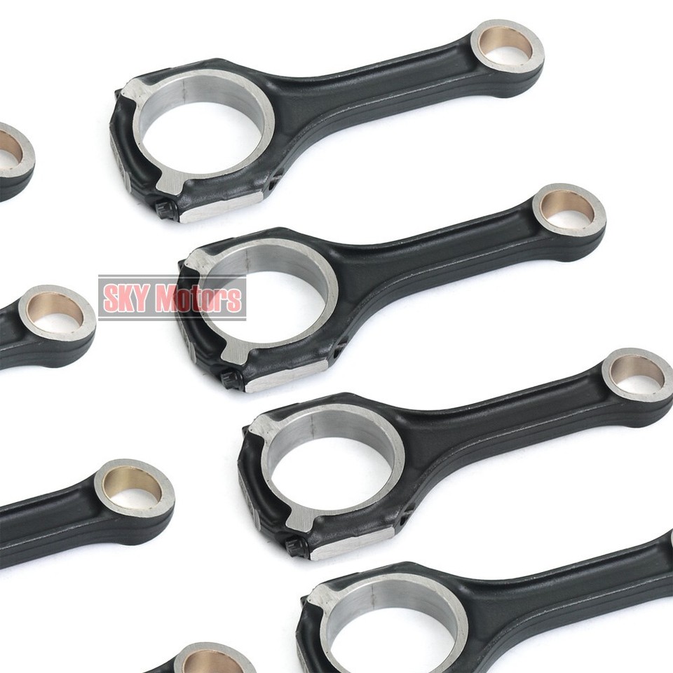 8pcs Conrod Connecting Rod Φ24mm For Mercedes-Benz S500 W212 W221 M278 ...