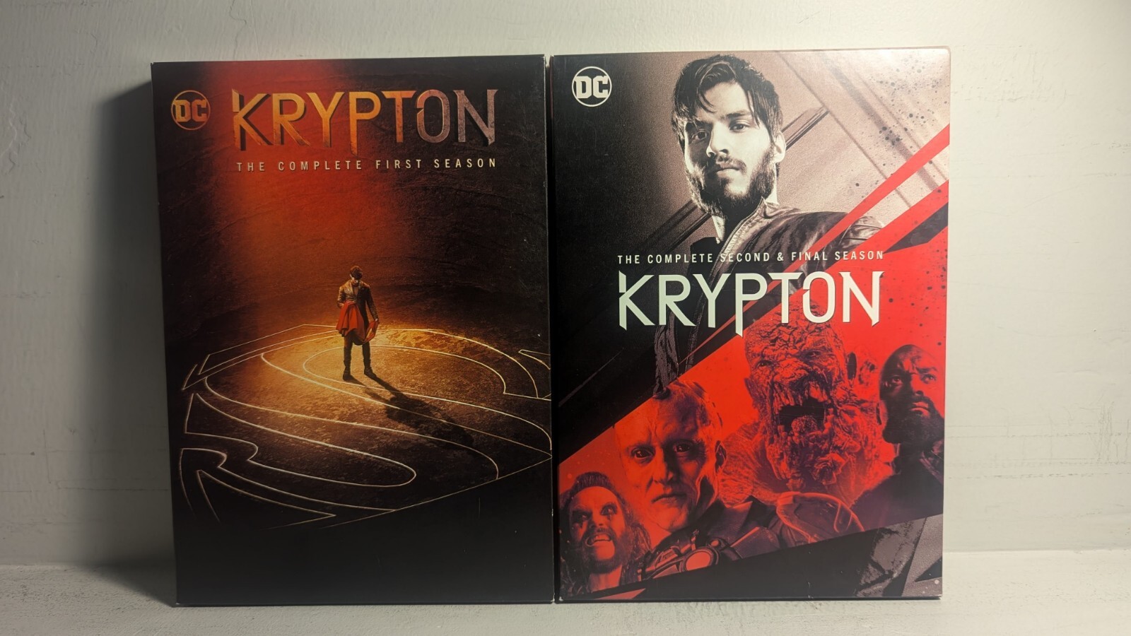 Krypton Complete Series Season 1 & 2 DVD W/Slipcovers & Inserts | eBay