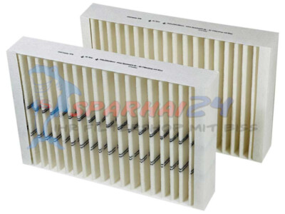 Filter passend für Alpha Innotec KHZ LW 60 / 80 | 300x200x48mm | 2x G4 ...