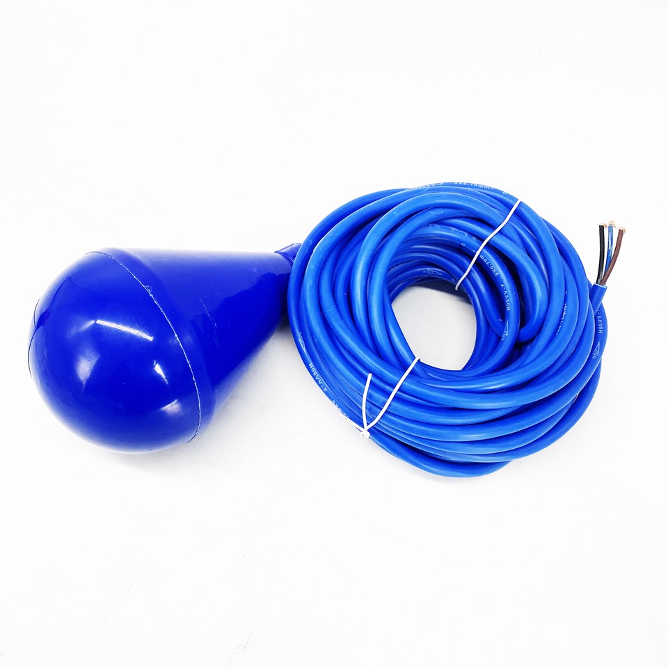 Blue Bulb Type Water Level Controller Float Level Switch For FLYGT ENM ...