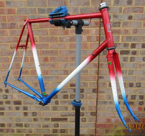 59cm Nigel Dean 531 Frame & Fork (HT) | eBay UK