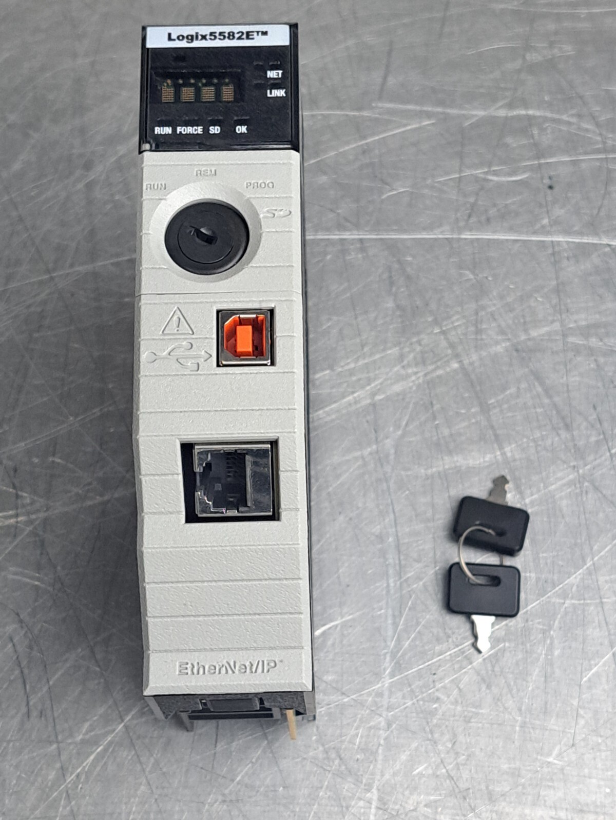 ALLEN BRADLEY 1756-L82E SER B ControlLogix 5580 PROCESSOR 5MB | eBay