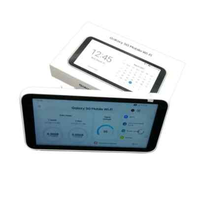 Samsung 5G Galaxy Mifi SCR01 portable WIFI Router Works on all UK ...