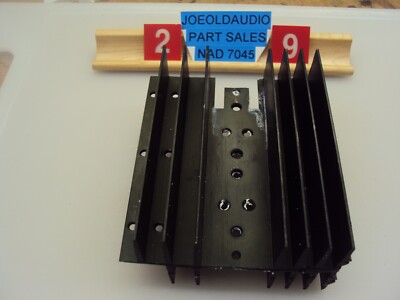 NAD 7045 Receiver Heat Sink. Parting Out Entire 7045 | eBay