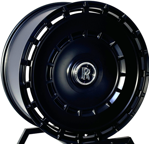 24” WHEELS RIMS FOR ROLLS ROYCE PHANTOM GHOST W/ RR FLOATING CAPS | eBay