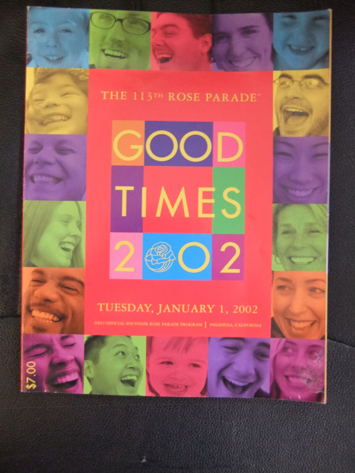 2002 113th Rose Parade Program, excellent condition | eBay