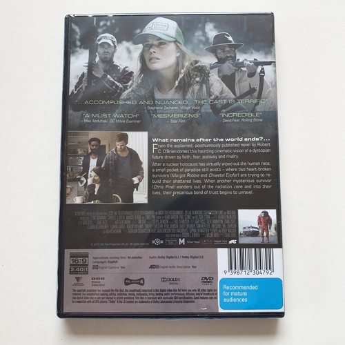 Z for Zachariah (DVD, 2015) for sale online | eBay