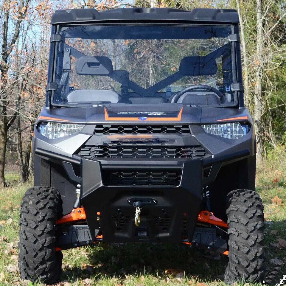 Front Clear Windshield for Polaris Ranger 570 XP 900/1000 /Crew XP1000 ...
