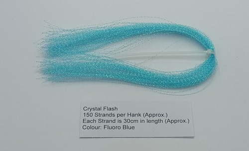 Crystal Flash - Various Colours - Fly Tying, Jig or Lure Making | eBay ...