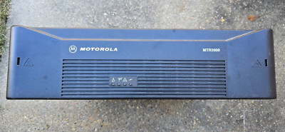 Motorola MTR2000 UHF Repeater 435-470 MHz 100 Watts w/ Pre-Selector ...