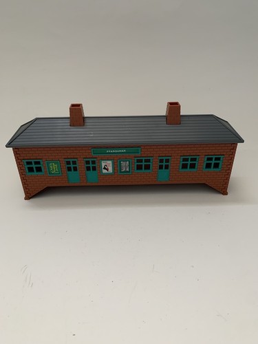 Tomy Thomas & Friends Trackmaster Ffarquhar Train Station 2002 NO ...