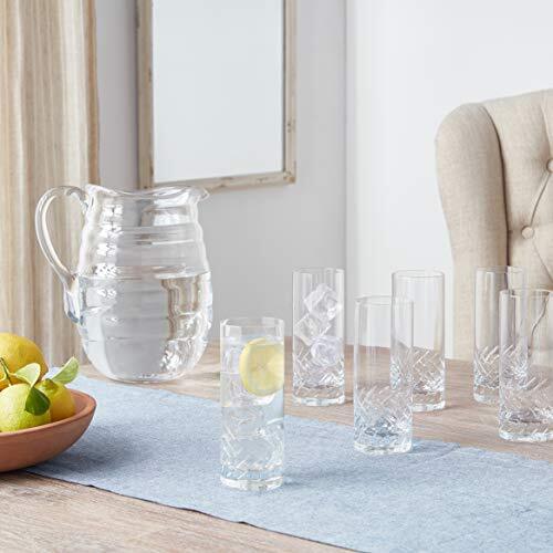 Tritan Crystal Glass Distil Barware Collection Arran Collins Cocktail ...