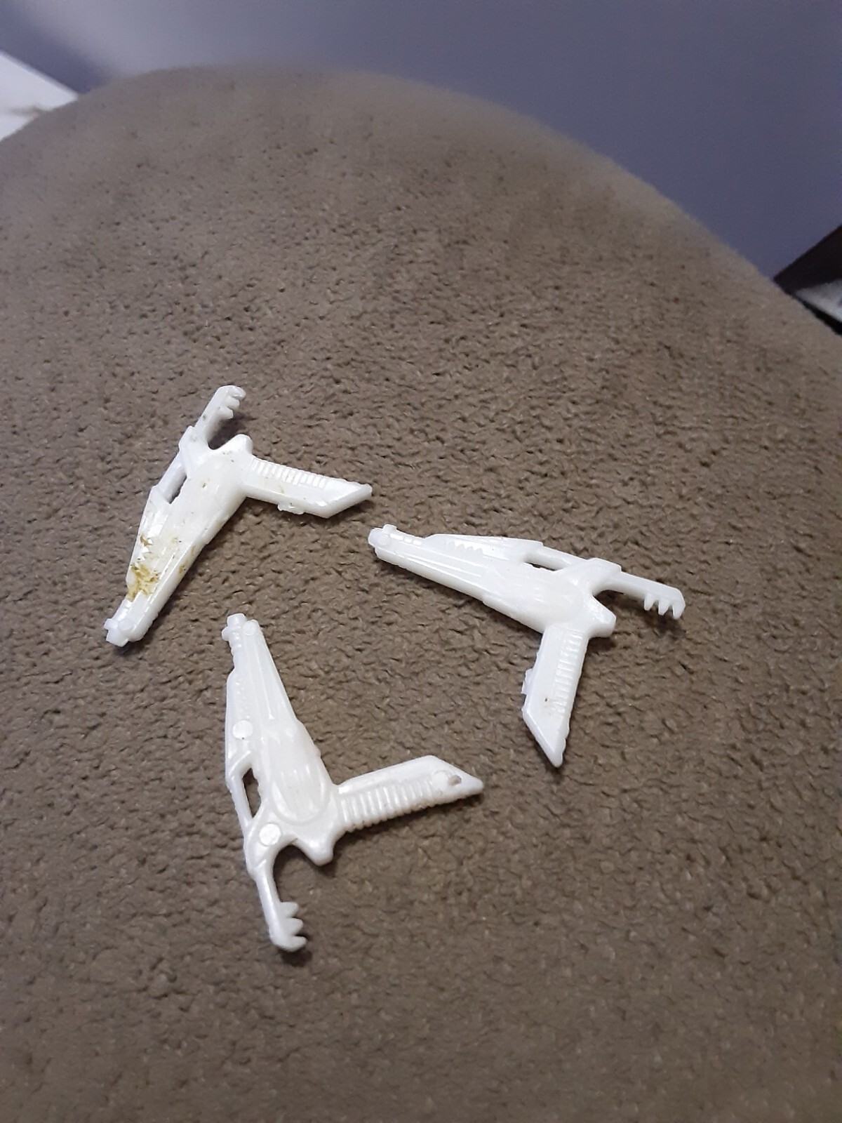MMPR Power Rangers white Gun Blaster Weapon Lot set x3 | eBay