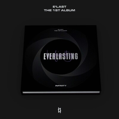 K-POP E'LAST 1st Album EVERLASTING Infinity Ver. CD+P.Book+P.Card ...