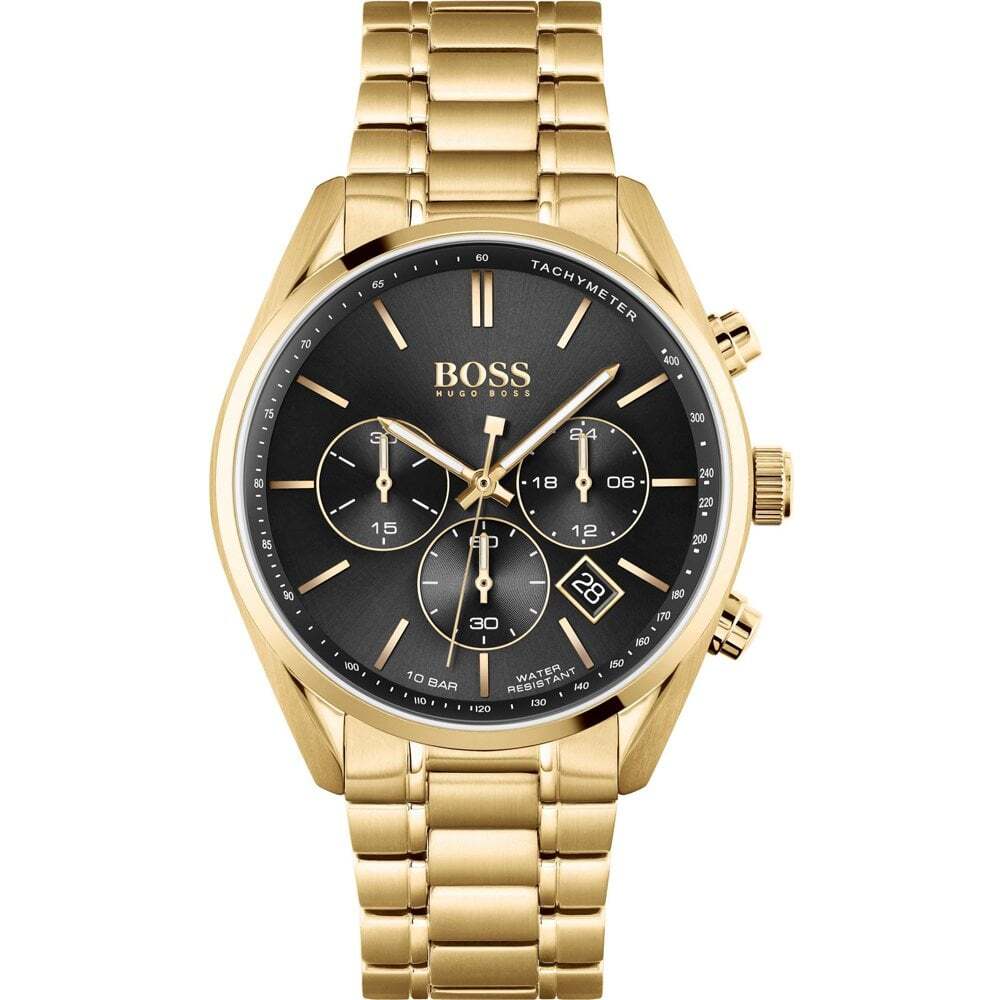 AUTHENTIC BRAND NEW HUGO BOSS® CHAMPION WATCH - GOLD AUTHENTIC BRAND NEW HUGO BOSS® CHAMPION WATCH - GOLD