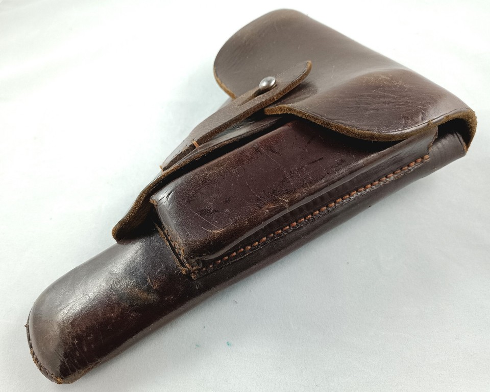 Rare WW2 German 1941 FN Browning Hi Power Pistol Holster Original ...