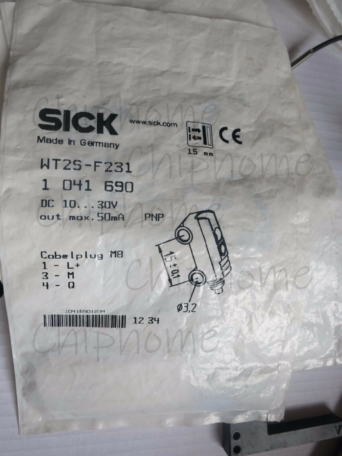 1PCS NEW SICK WT2S-F231 sensor | eBay