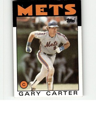GARY CARTER CARD #170 BFU13R2S6P48 FREE SHIPPING | eBay