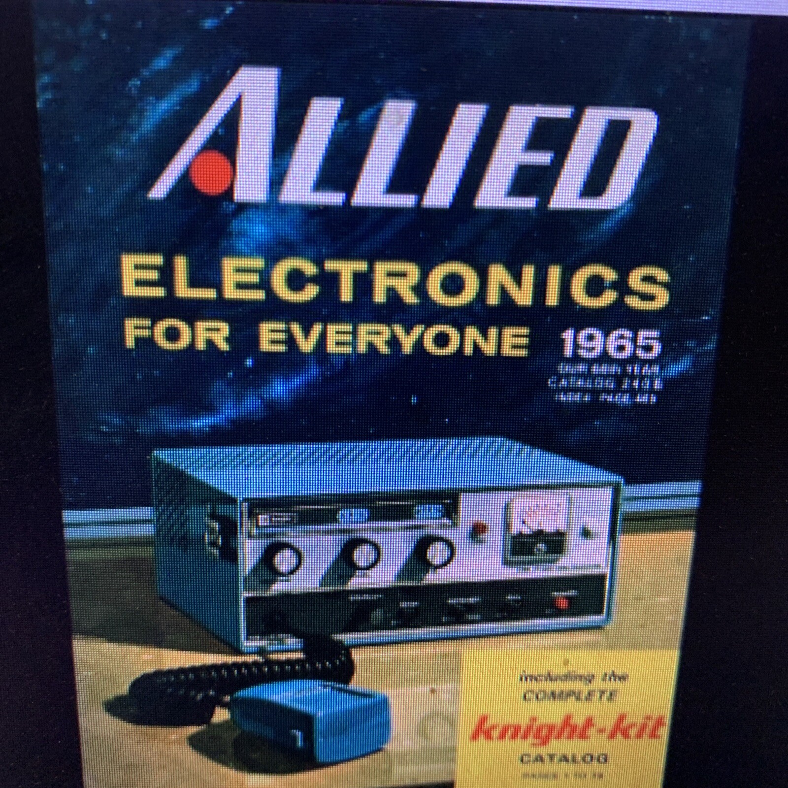 HUGE MANUAL - ALLIED RADIO KNIGHT Radio SERVICE MANUAL CD | eBay