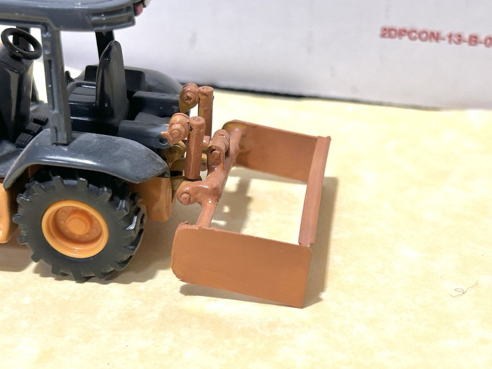 ERTL 1/50 Scale Custom Case 570LXT "Skip Loader" - Gannon Tractor with ...