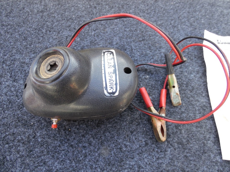 Vintage Command Spark Plug Cleaner No 782 | eBay UK