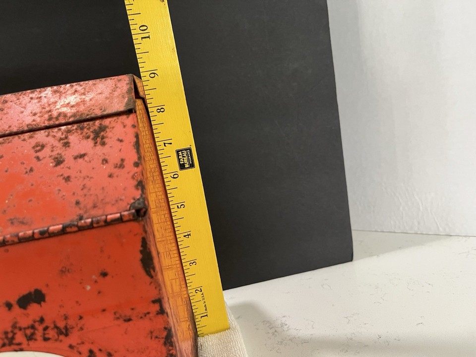 Marquette Tombstone 2 Latch 20" Star Jet Redi Pac tool box | eBay